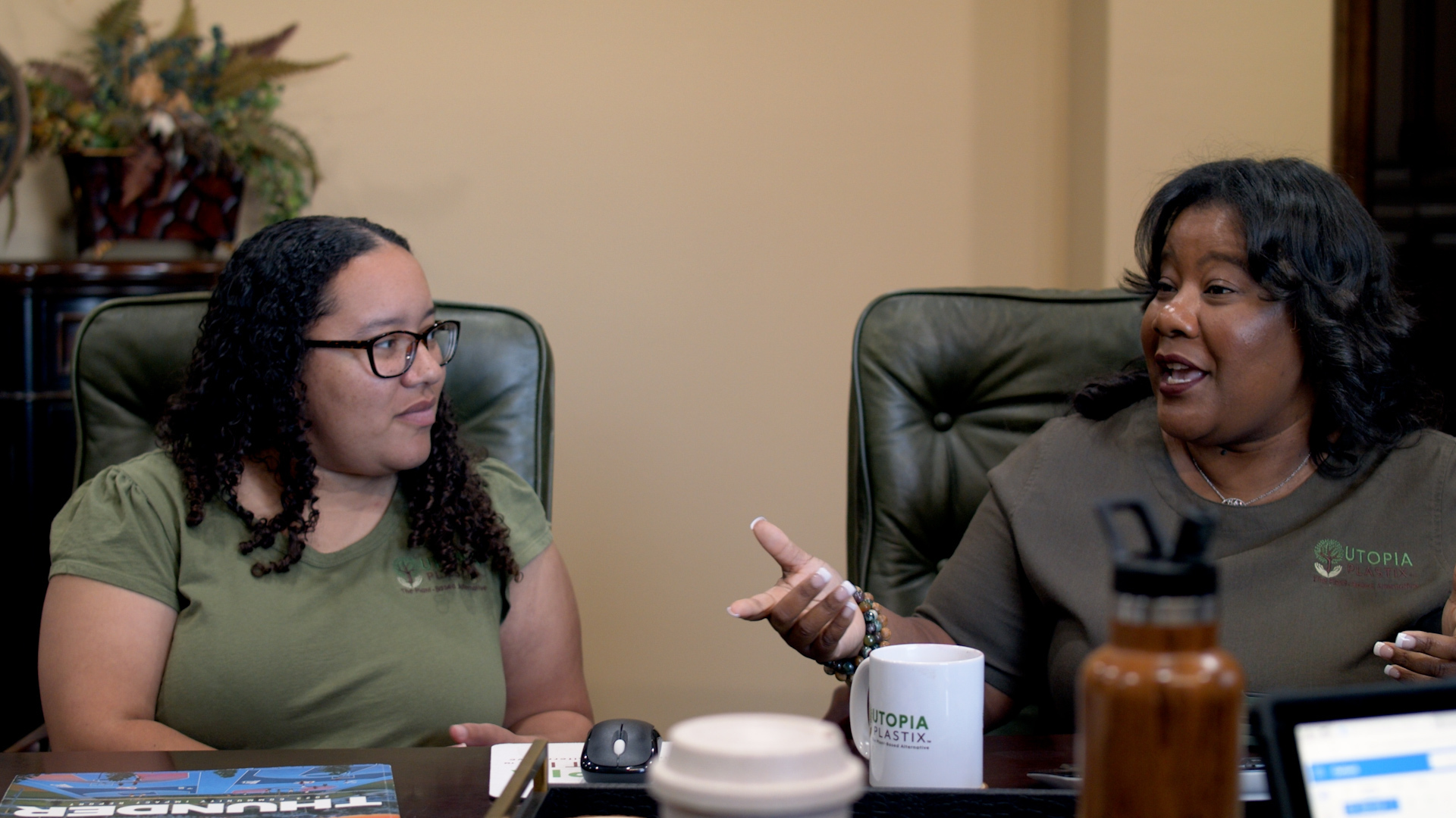 Sharina Perry: Turning Plants into Plastic in Oklahoma