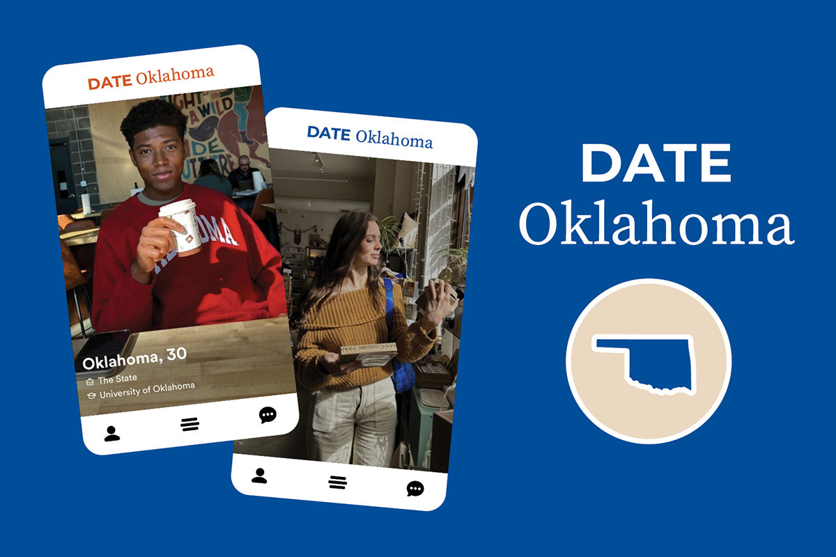 Date Oklahoma: Swipe Right on Your Next Move