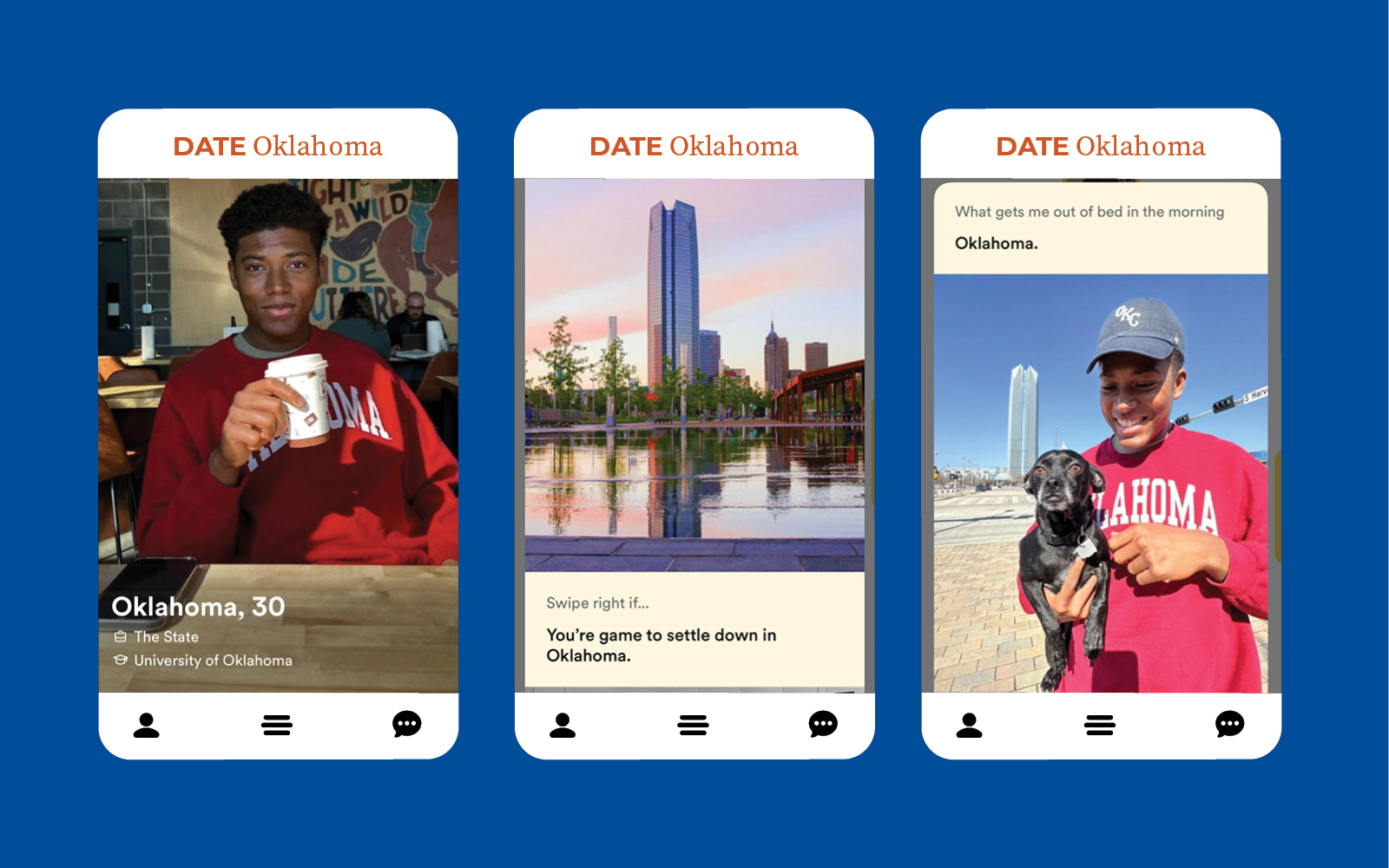 Date Oklahoma: Swipe Right on Your Next Move