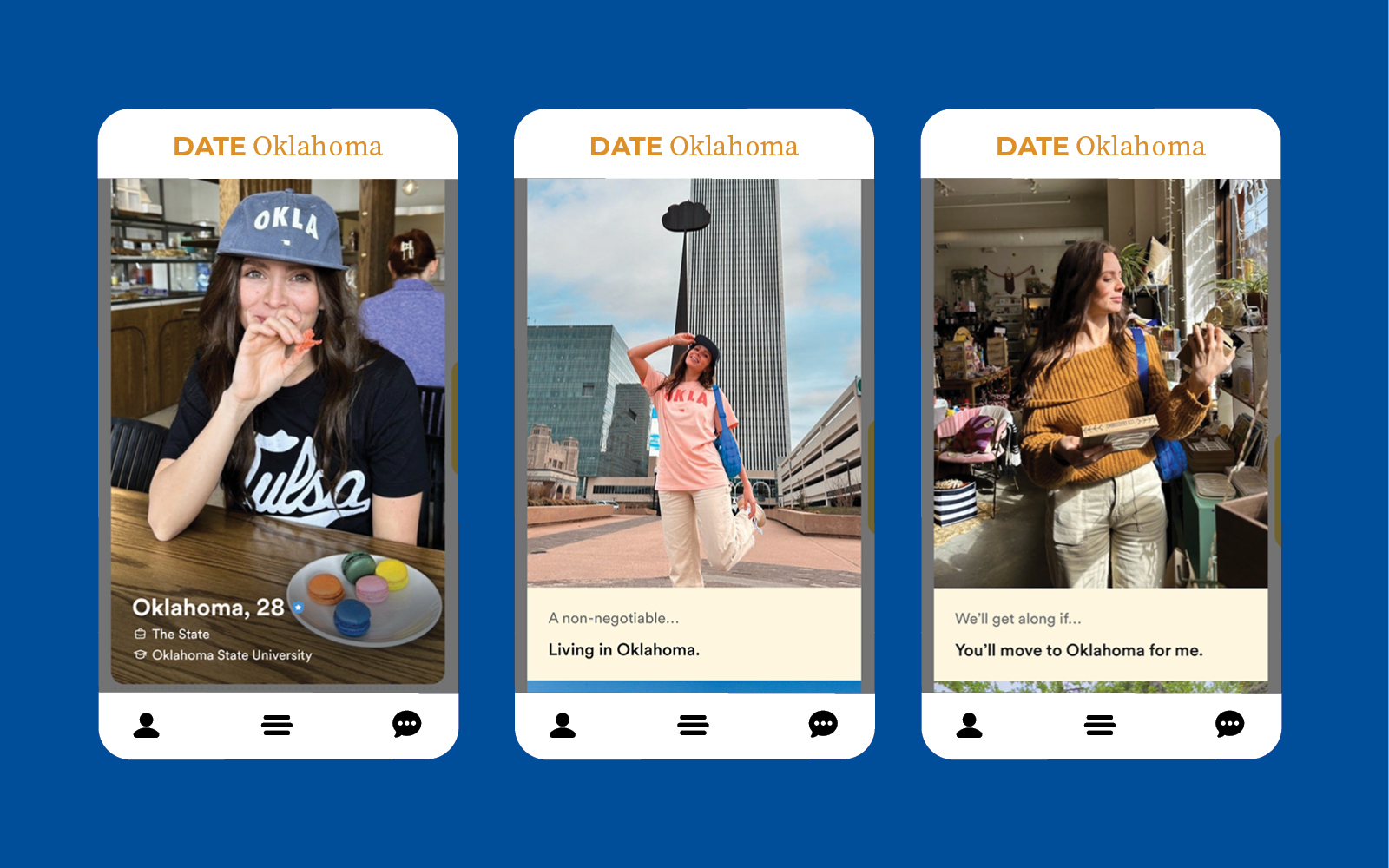 Date Oklahoma: Swipe Right on Your Next Move