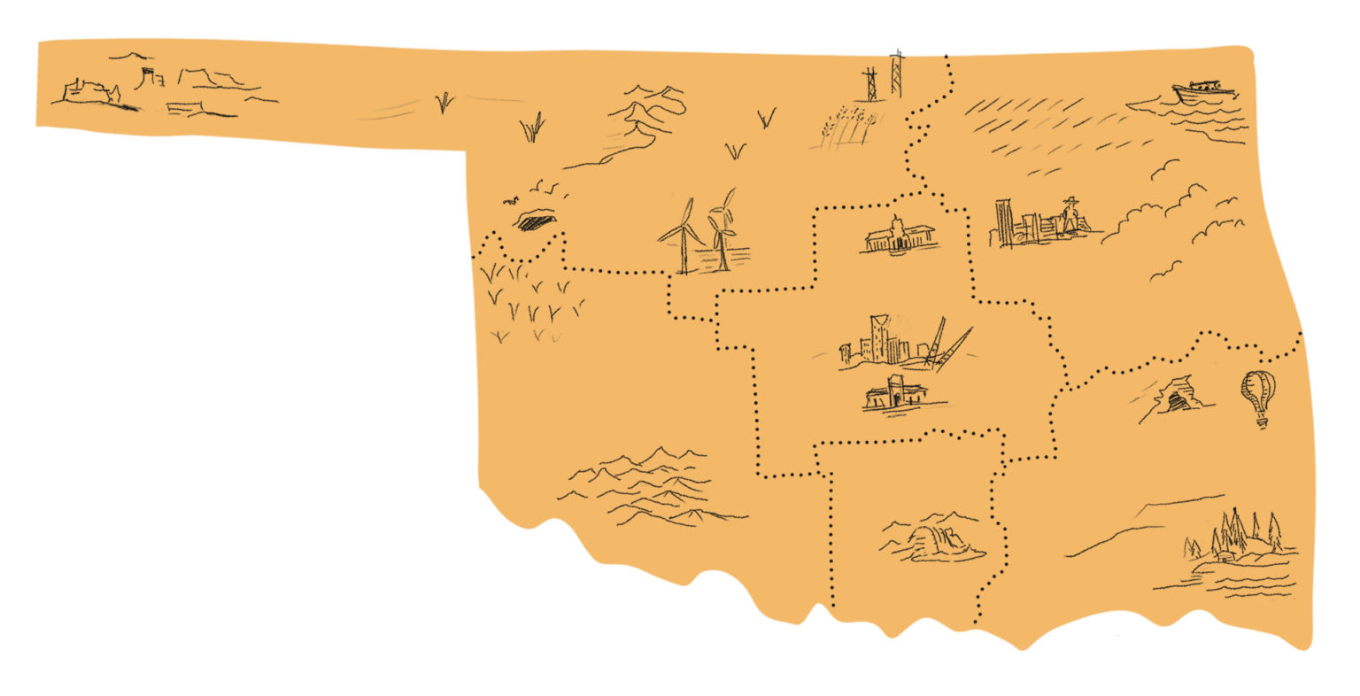 Regions » Move to Oklahoma